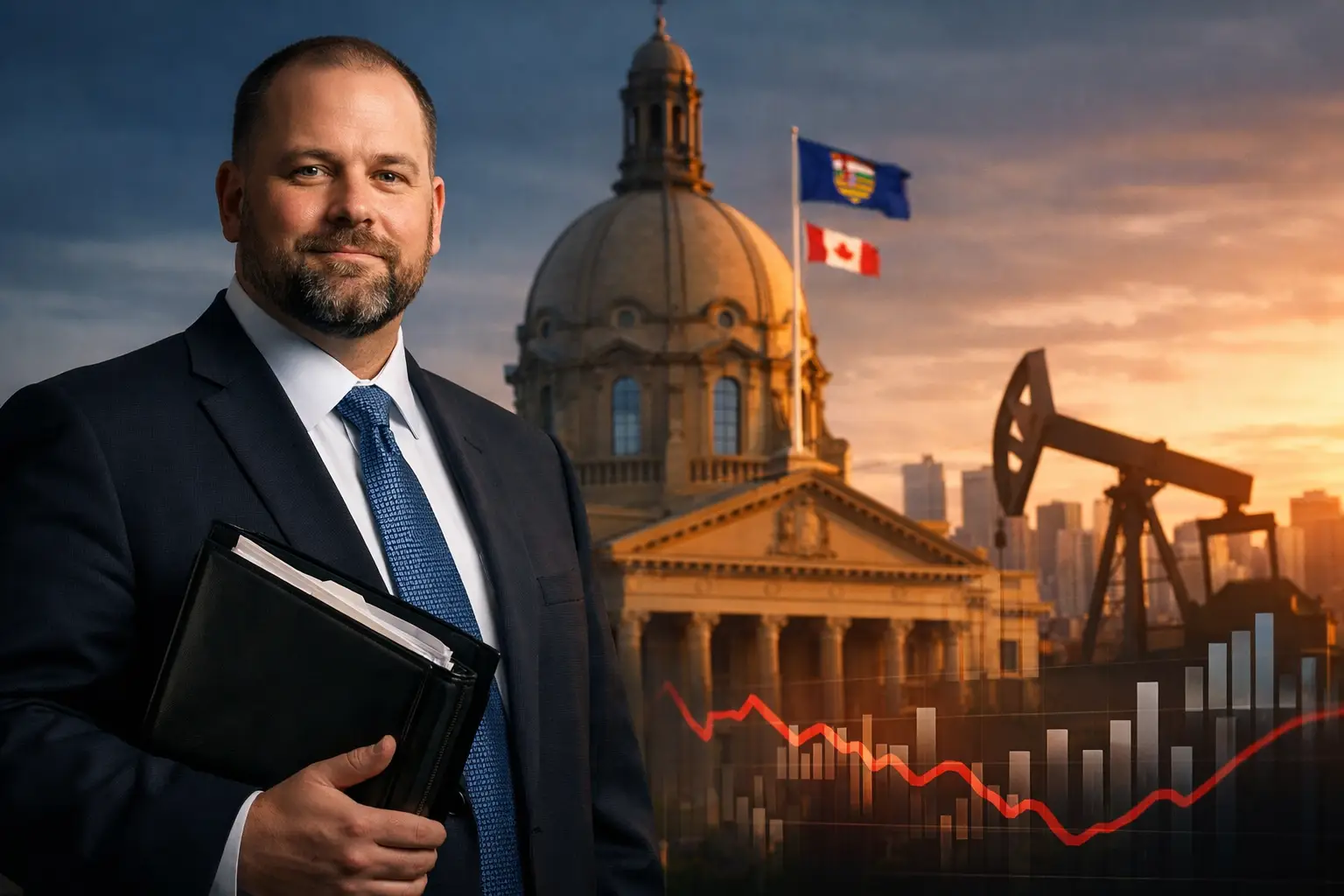 Alberta Premier Danielle Smith gestaltet Kabinett nach Rücktritten neu