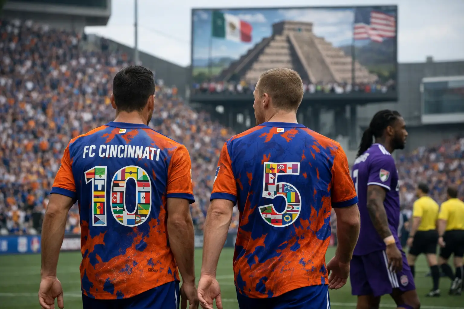 FC Cincinnati ehrt die WM 2026 im letzten MLS-Spiel vor Pause