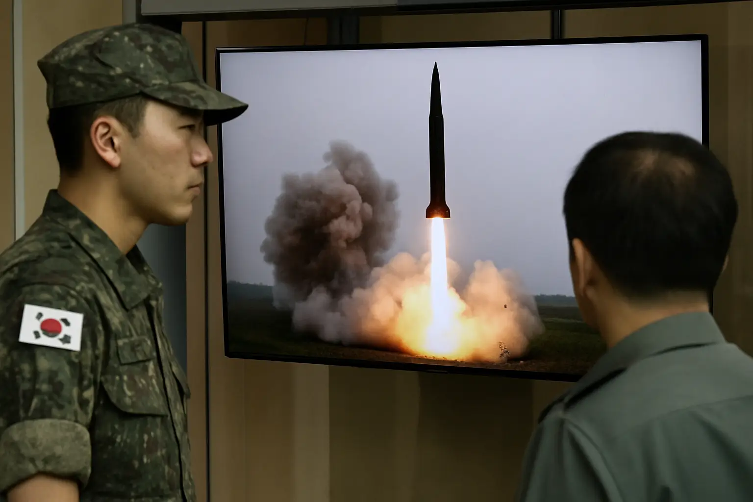 Nordkorea feuert mehrere Raketen mit 80 km Reichweite ab