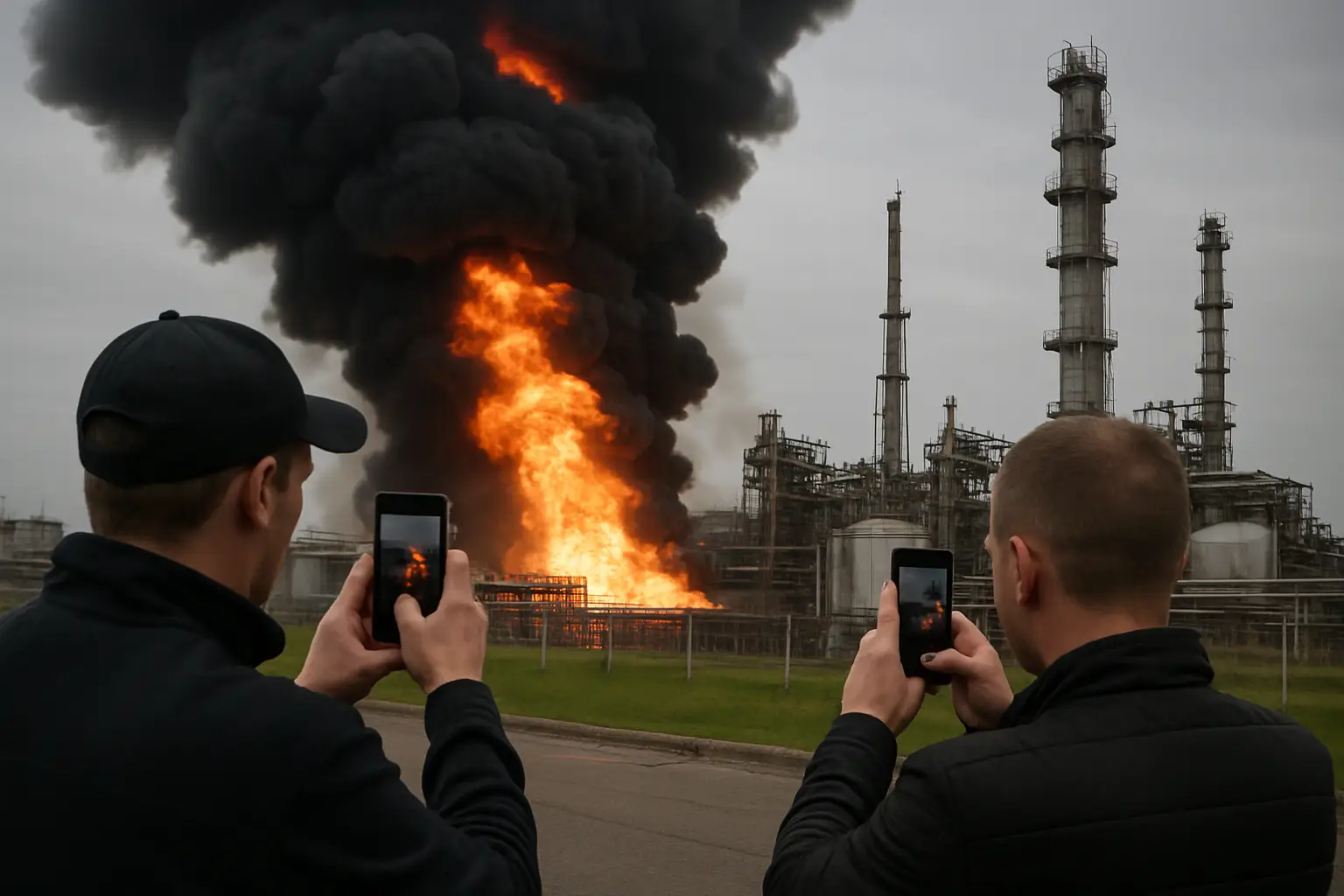 Ukraine startet erneuten Angriff auf große Raffinerie an der Wolga