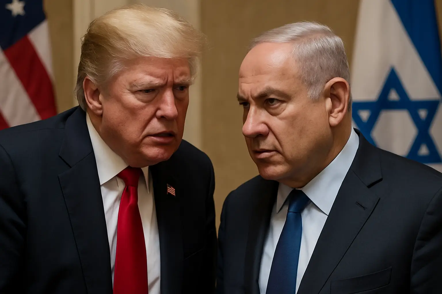 Israel will Iran angreifen: Streit zwischen Trump und Netanjahu eskaliert