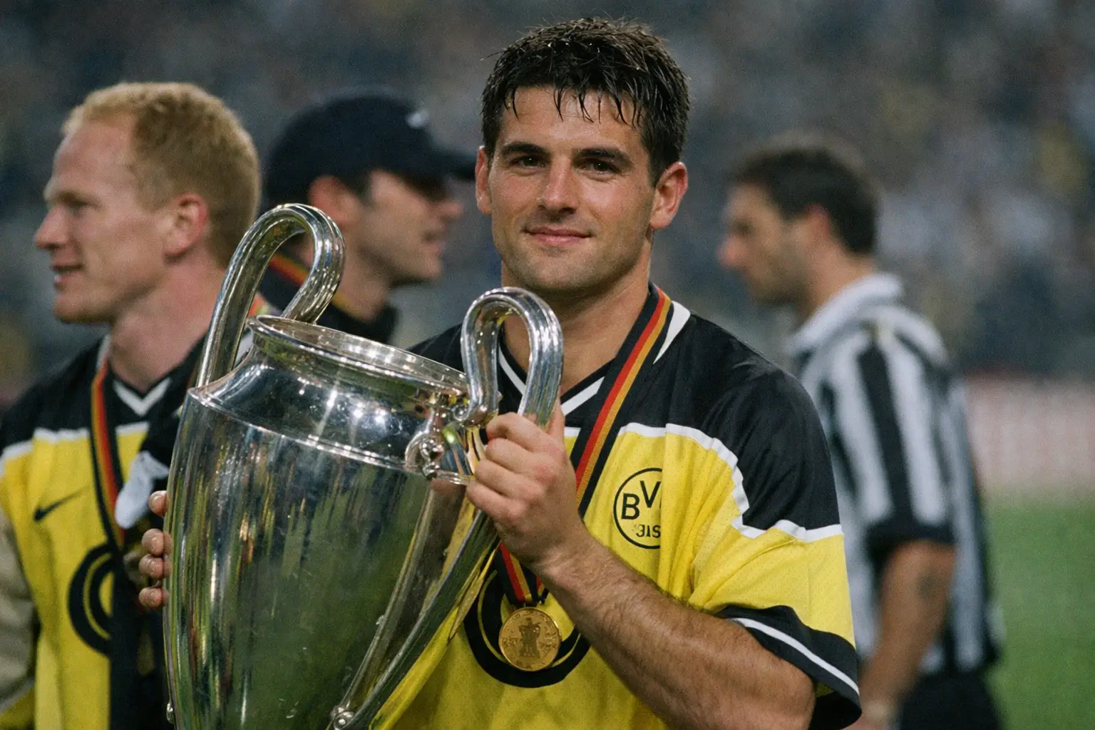 Jovan Kirovski: Erster Amerikaner mit Champions-League-Sieg