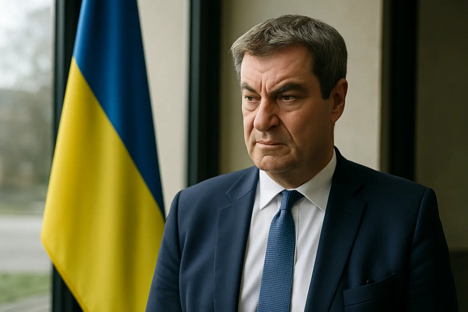 Söder setzt auf dauerhafte militärische Anbindung der Ukraine an Europa