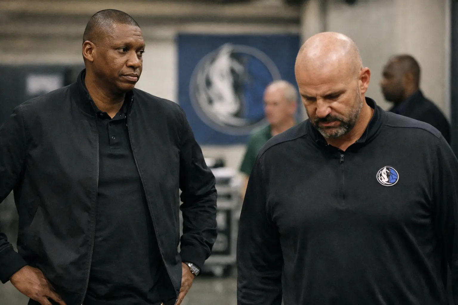 Masai Ujiri prägt Mavericks durch Entlassung von Jason Kidd