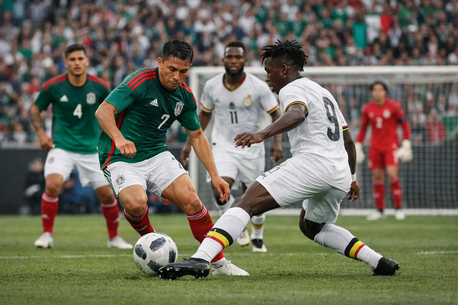 Mexiko startet den Countdown zur WM 2026 gegen Ghana