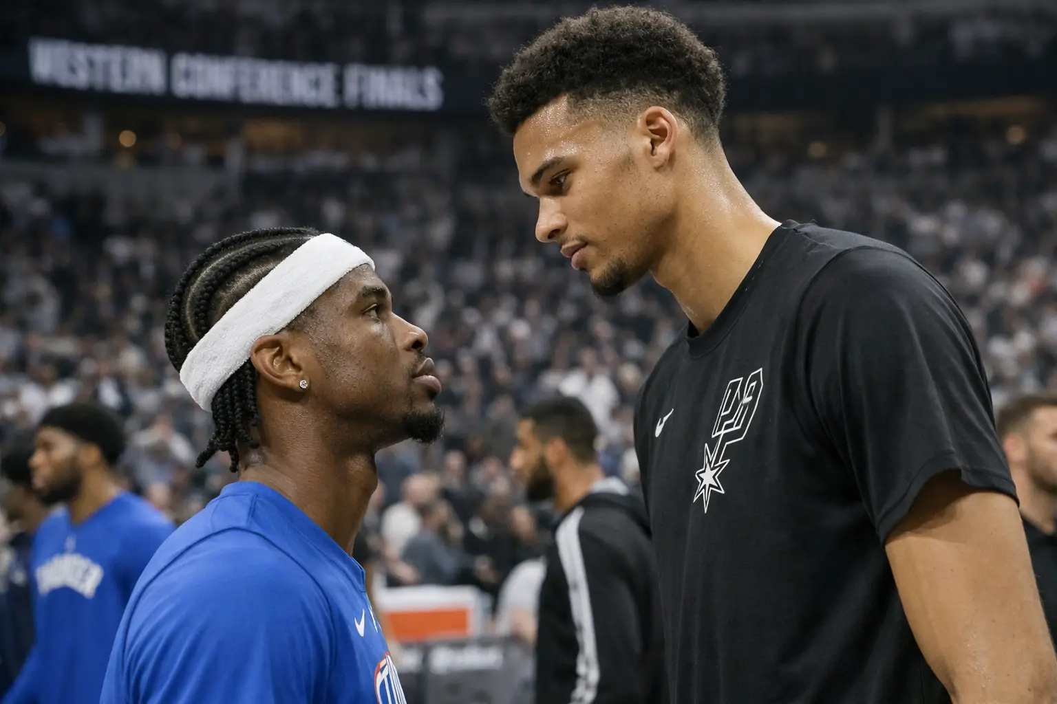 Shai Gilgeous-Alexander vs. Victor Wembanyama: Historische WCF