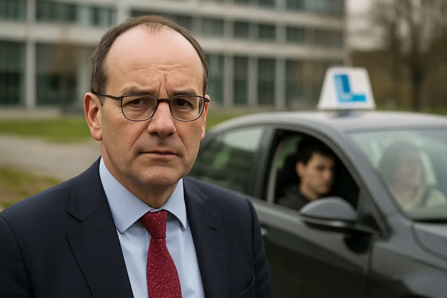 Minister Schnieder will Führerschein bezahlbarer machen