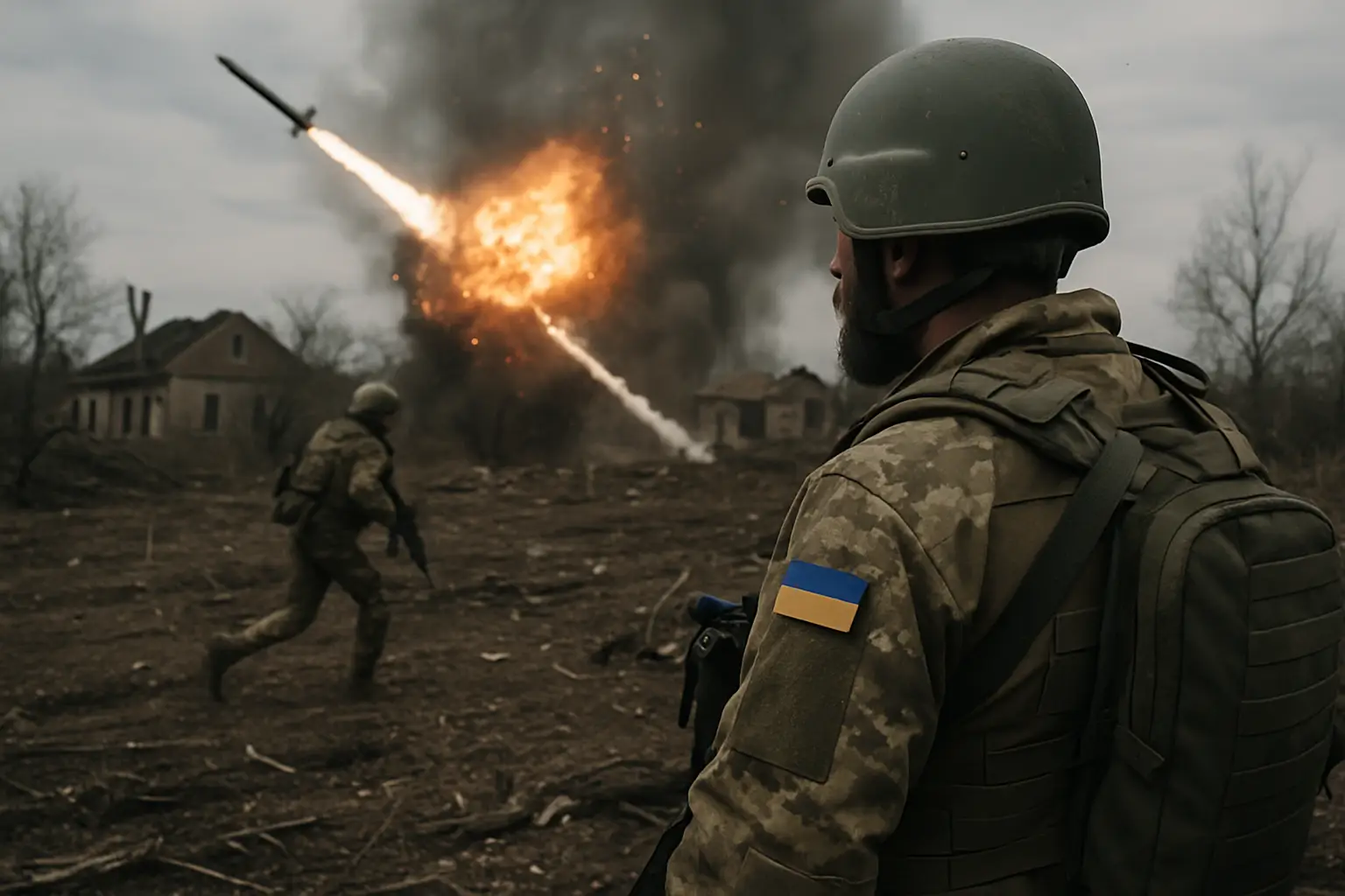 Ukraine erreicht entscheidenden Wendepunkt im Verteidigungskrieg