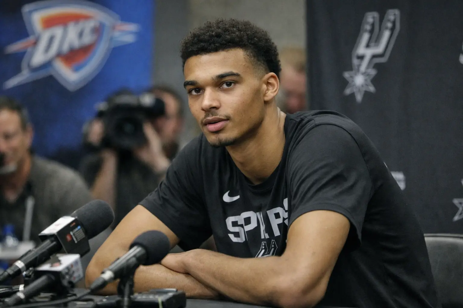 Victor Wembanyama selbstbewusst vor Western Conference Finals